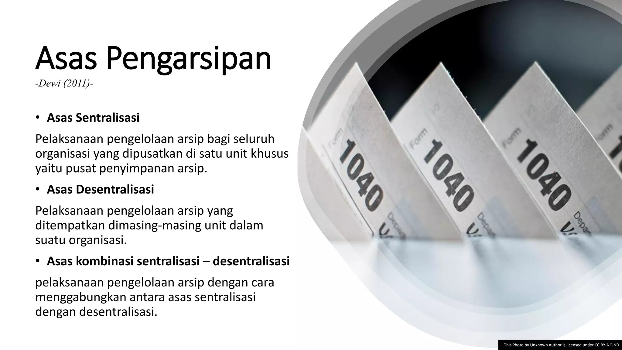 Konsep pelaporan kegiatan dan pengarsipan dokumen | PDF