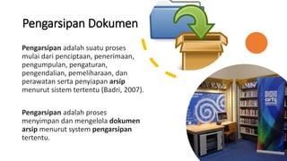Konsep pelaporan kegiatan dan pengarsipan dokumen | PDF