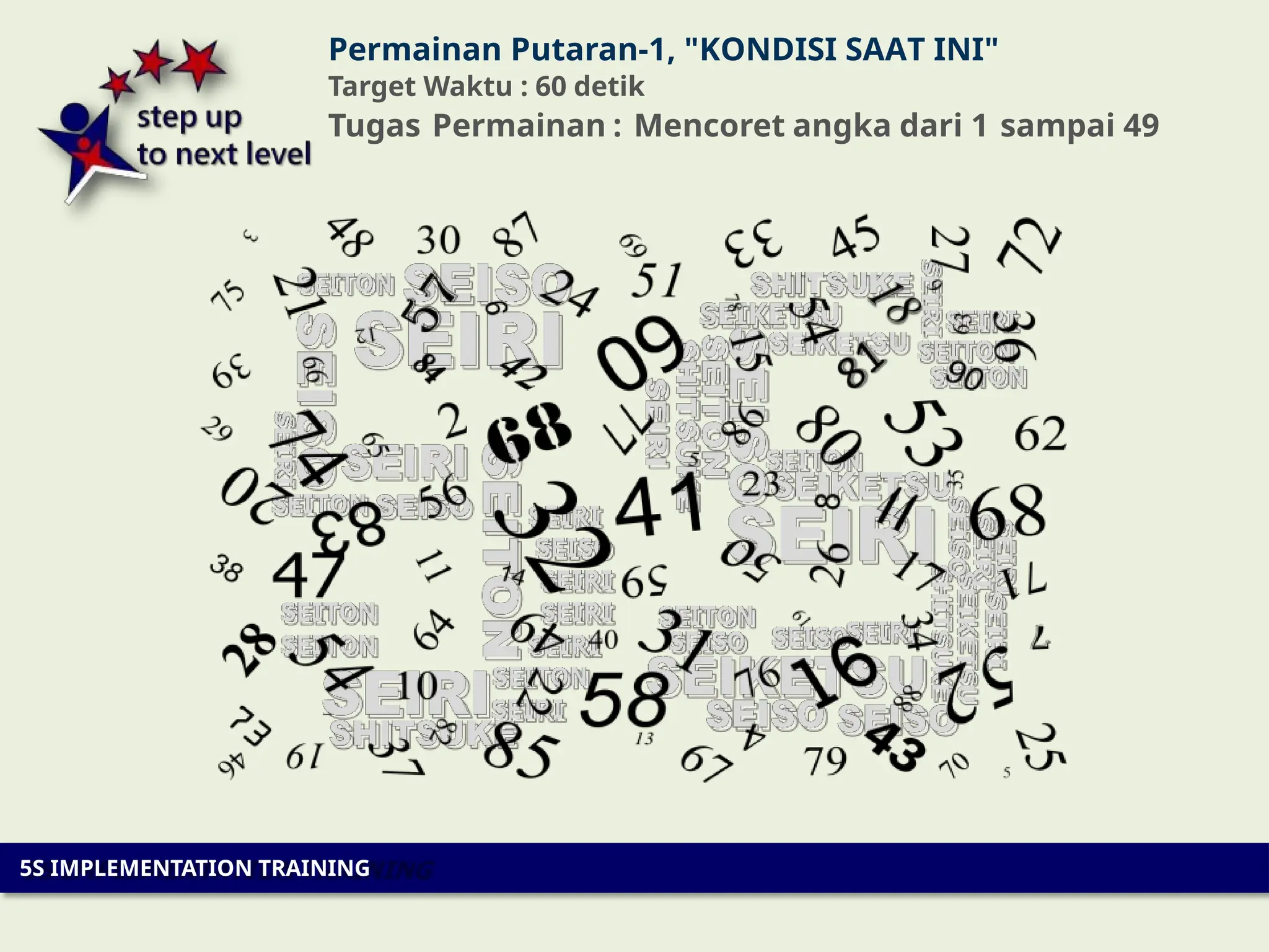 Materi Konsep Pelatihan & Implementasi 5R/5S untuk Industri | PPTX