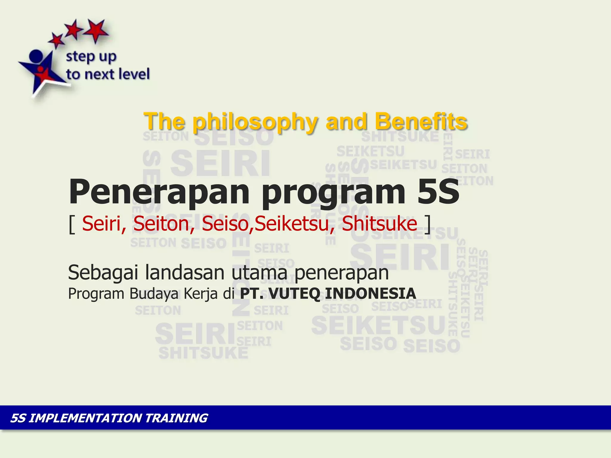 5s Training | PPTX