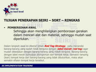 5s Training | PPTX
