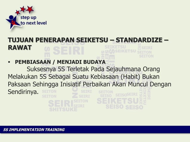 5s Training | PPTX