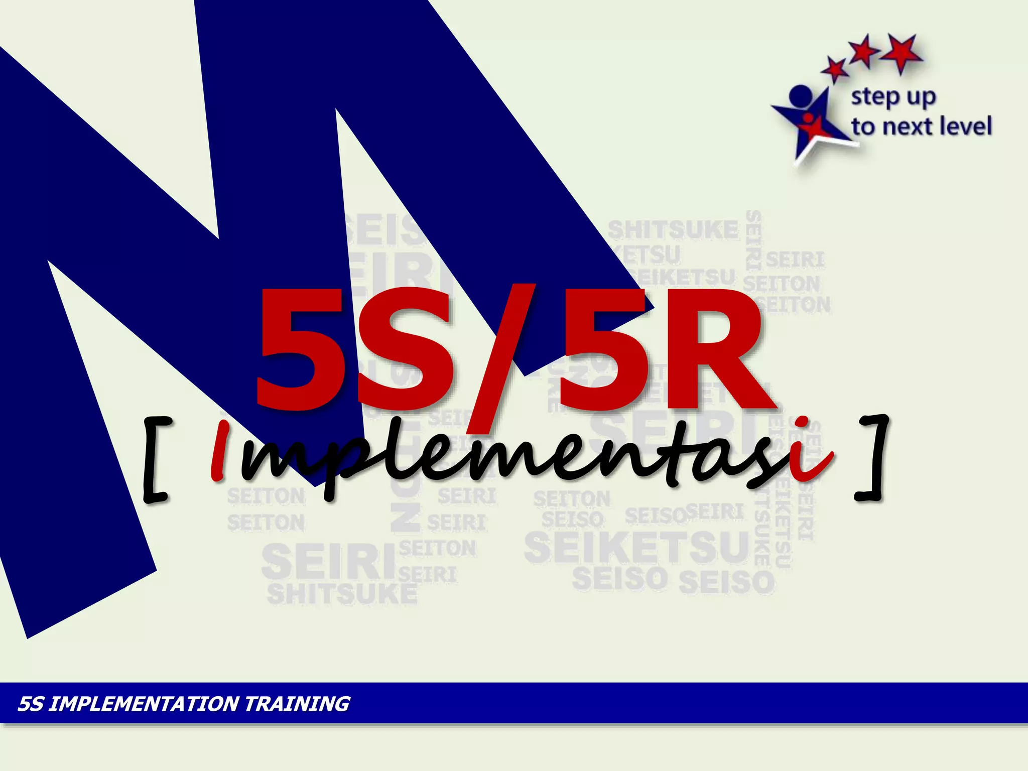 Pelatihan 5S/5R | PPTX