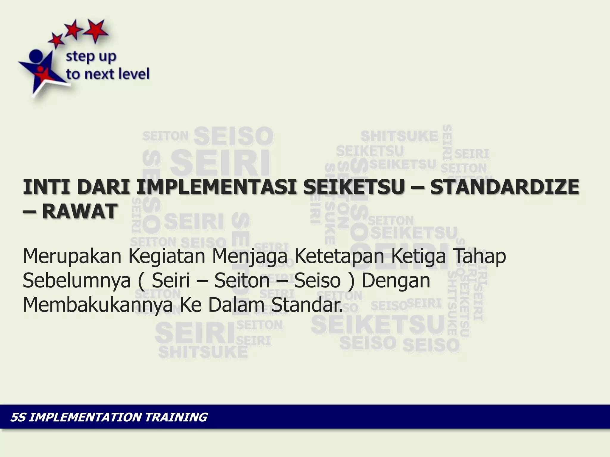 Pelatihan 5S/5R | PPTX