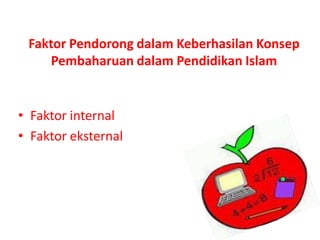 Konsep pembaharuan pendidikan | PPTX