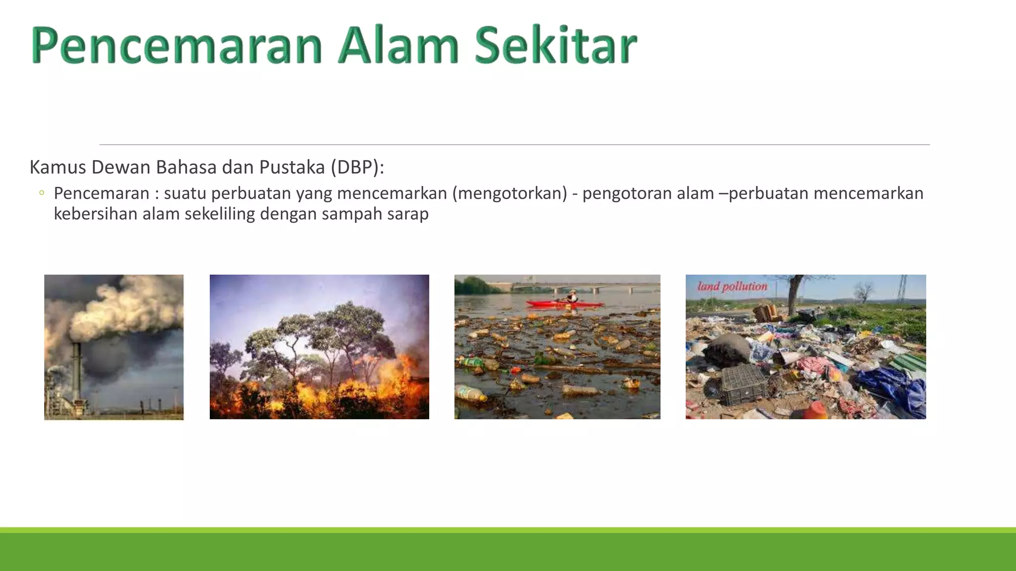 Pembangunan dan alam sekitar | PPTX