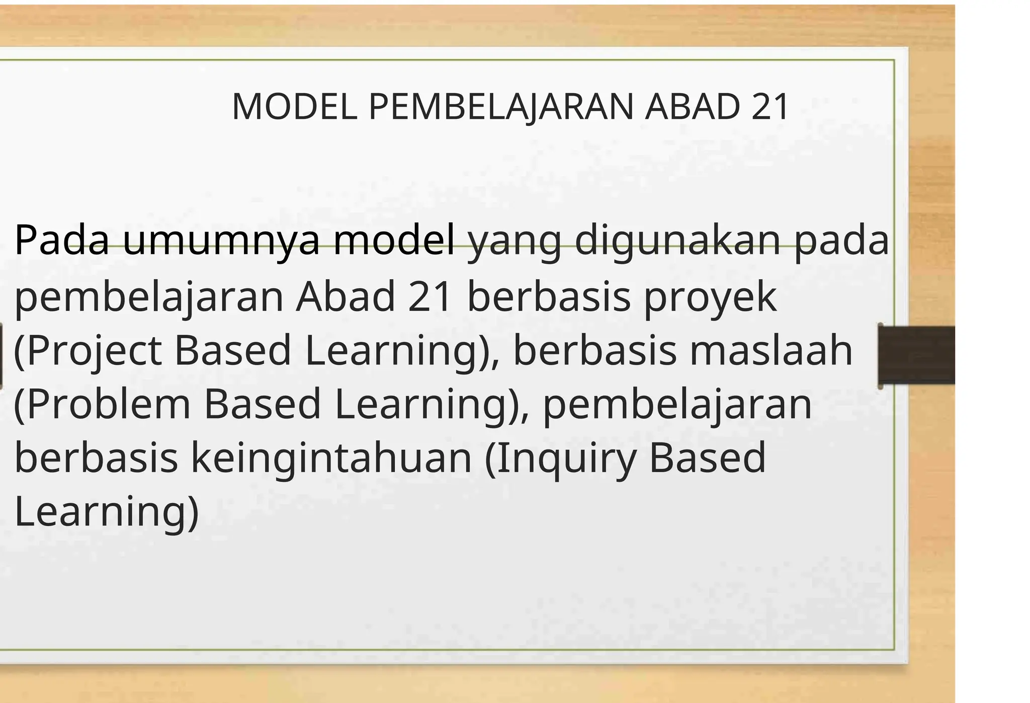 KETERAMPILAN DALAM PEMBELAJARAN ABAD 21 OK | PPT