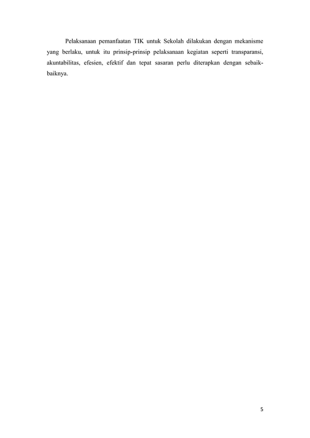 Konsep pembelajaran berbasis tik | PDF