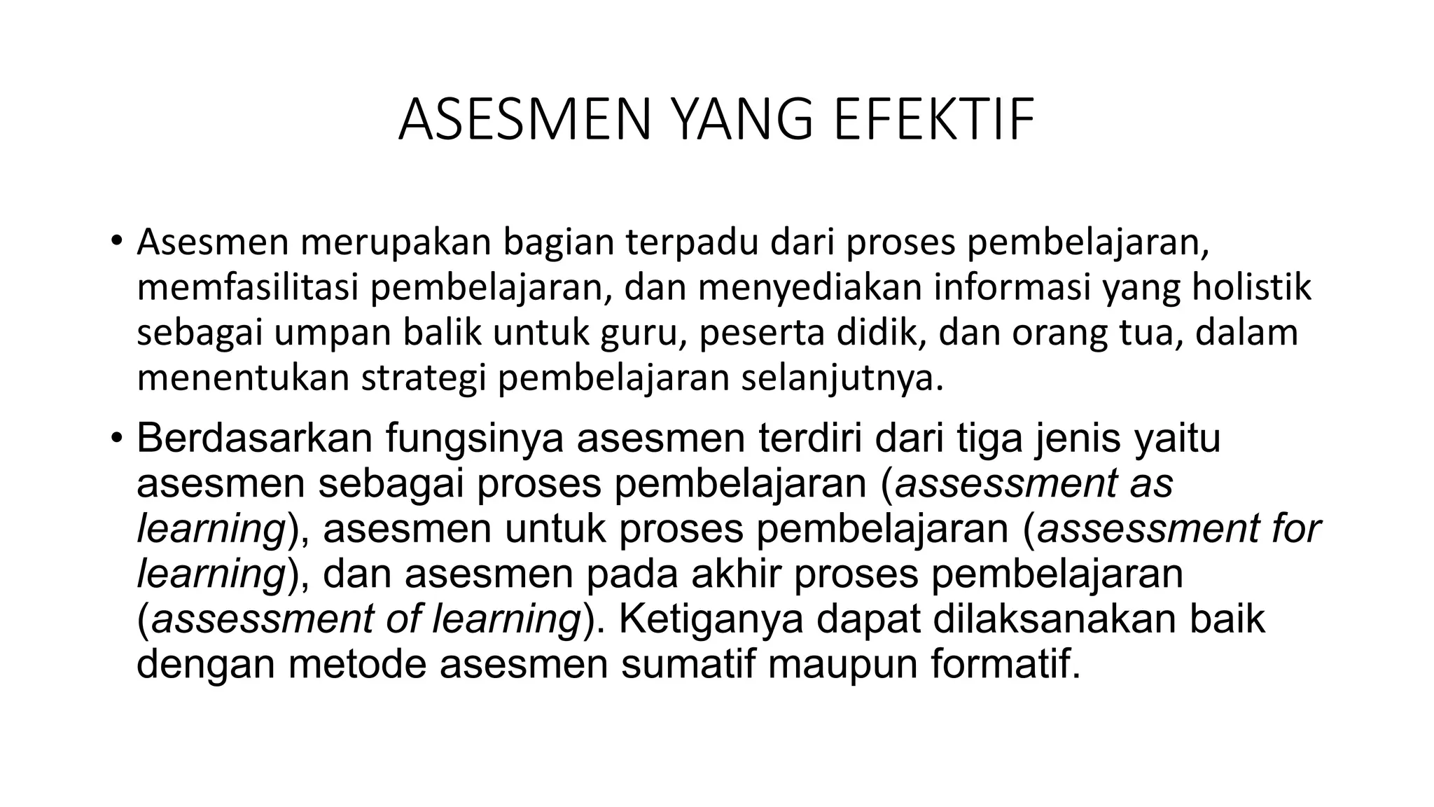 KONSEP PEMBELAJARAN PARADIGMA BARU DAN ASESMEN YANG EFEKTIF.pptx