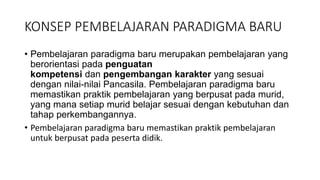 KONSEP PEMBELAJARAN PARADIGMA BARU DAN ASESMEN YANG EFEKTIF.pptx