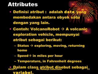 Konsep pemrograman berorientasi obyek | PPT