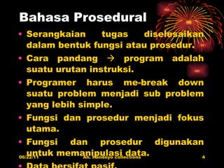 Konsep pemrograman berorientasi obyek | PPT