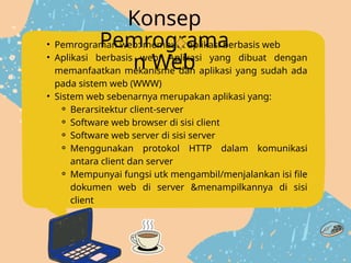 KONSEP belajar PEMROGRAMAN dalam WEB.pptx