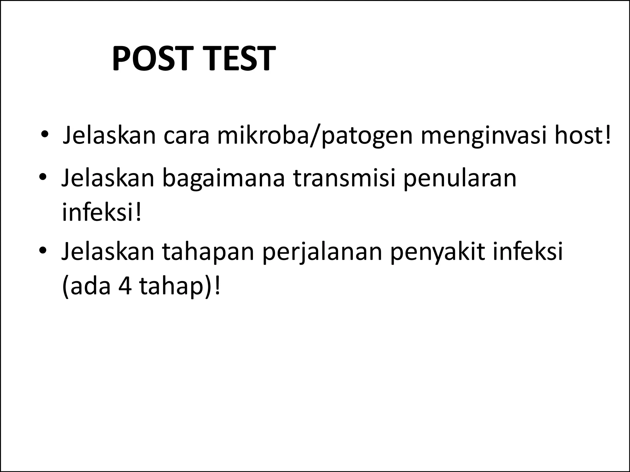 Konsep Pencegahan Infeksi di rumah sakit | PPTX