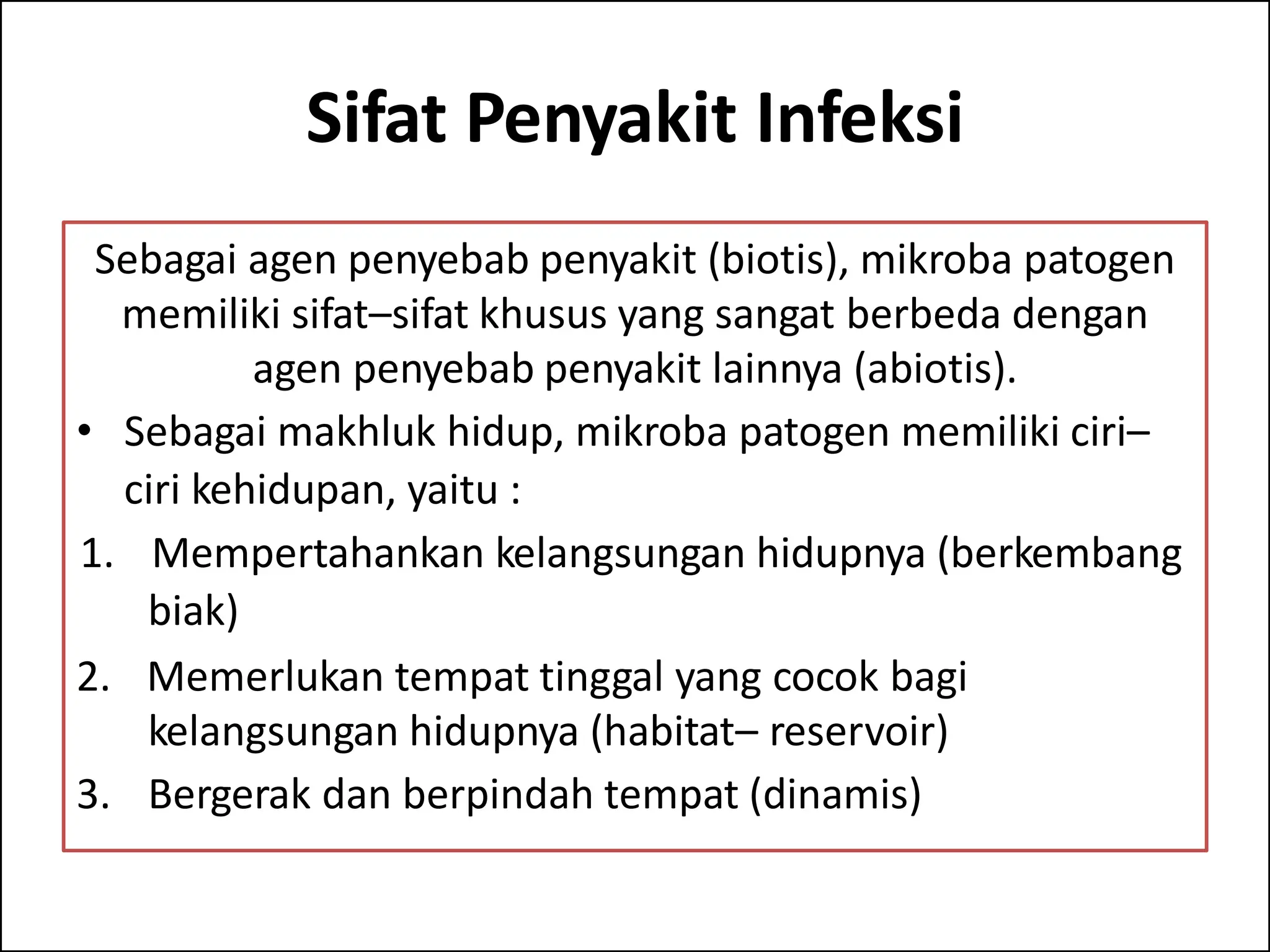 Konsep Pencegahan Infeksi di rumah sakit | PPTX
