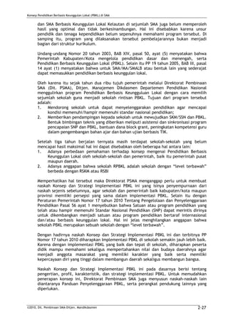 Konsep Pendidikan Berbasis Keunggulan Lokal (PBKL) di SMA | PDF