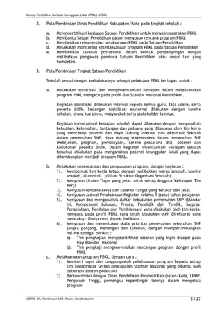 Konsep Pendidikan Berbasis Keunggulan Lokal (PBKL) di SMA | PDF