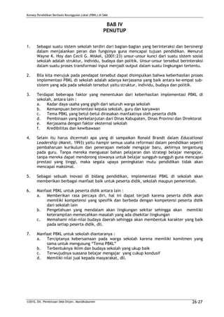 Konsep Pendidikan Berbasis Keunggulan Lokal (PBKL) di SMA | PDF