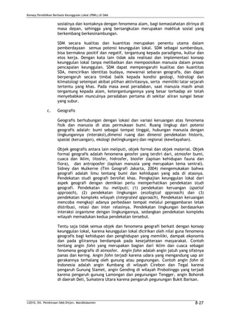 Konsep Pendidikan Berbasis Keunggulan Lokal (PBKL) di SMA | PDF