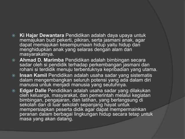 Konsep pendidikan nilai | PPTX