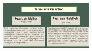 Konsep Pendidikan Pesantren | PPTX