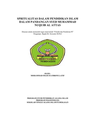 Konsep pendidikan syed nuqaib al attas | PDF