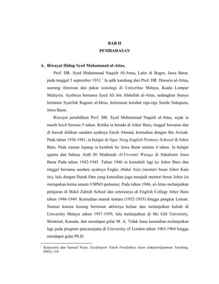 Konsep pendidikan syed nuqaib al attas | PDF