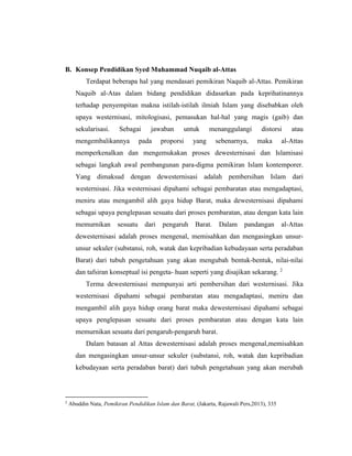 Konsep pendidikan syed nuqaib al attas | PDF