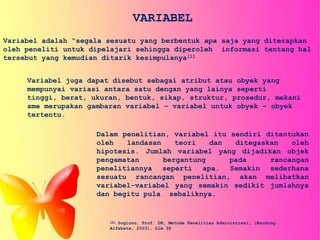 Pengertian Konsep penelitian_dan_variabel_penelitian | PPTX