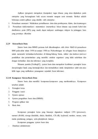 Konsep pengelolaan basis data spasial sig | PDF