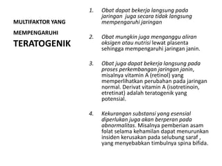 Konsep penggunaan obat untuk ibu hamil dan menyusui | PPTX