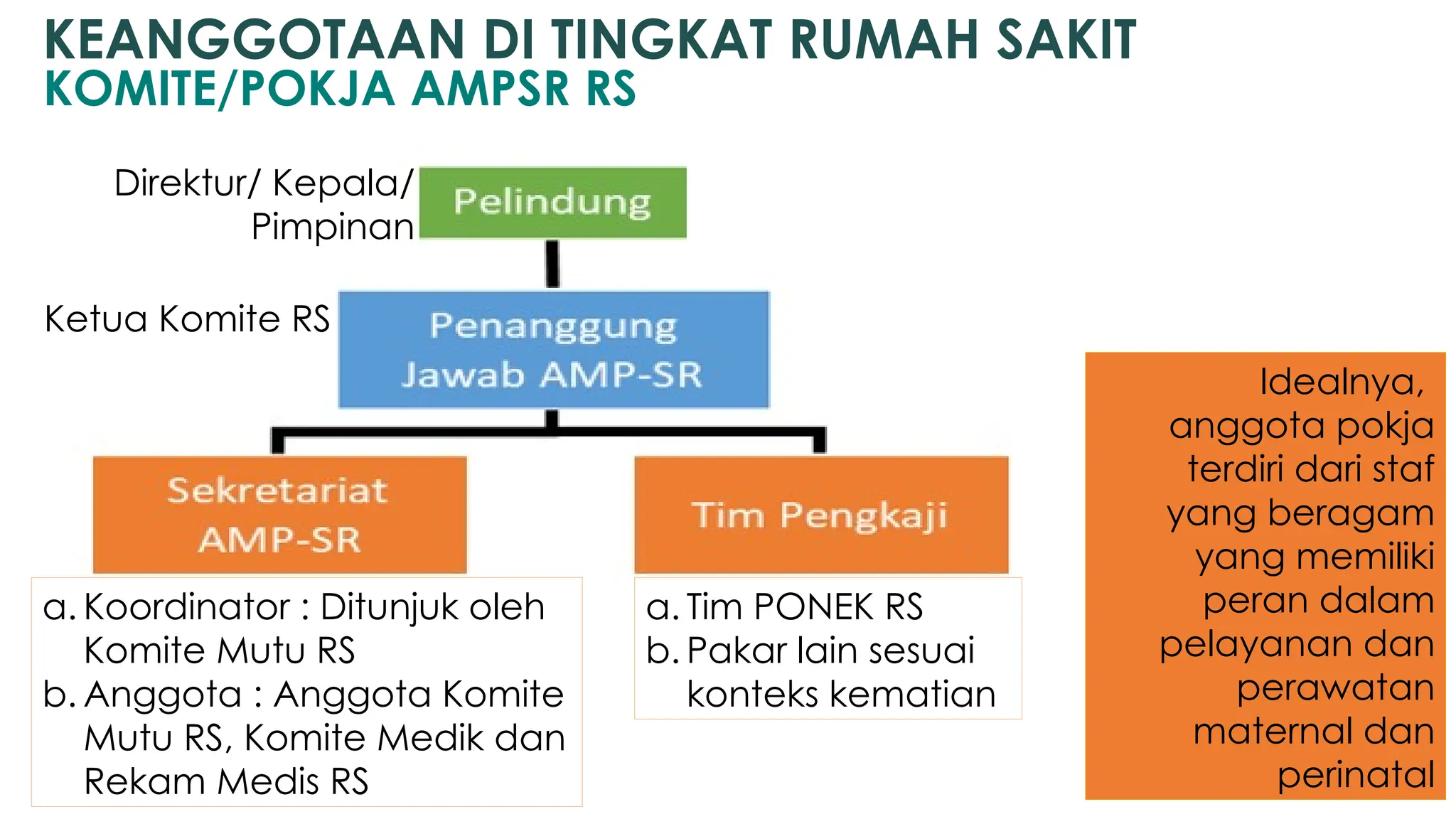 Konsep, Pengorganisasian & Penyelenggaraan AMPSR di RS.pptx