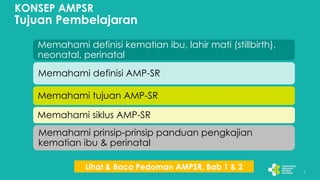 Konsep, Pengorganisasian & Penyelenggaraan AMPSR di RS.pptx