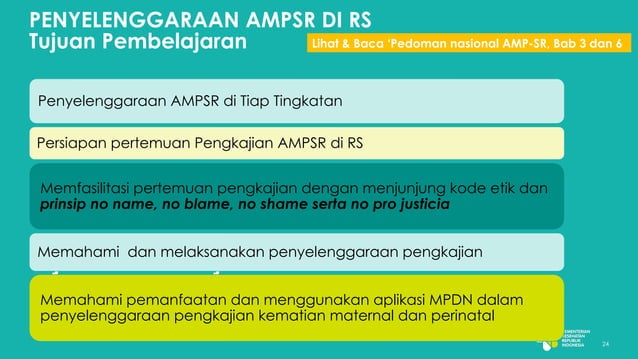 Konsep, Pengorganisasian & Penyelenggaraan AMPSR di RS.pptx