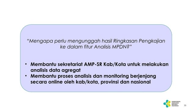 Konsep, Pengorganisasian & Penyelenggaraan AMPSR di RS.pptx