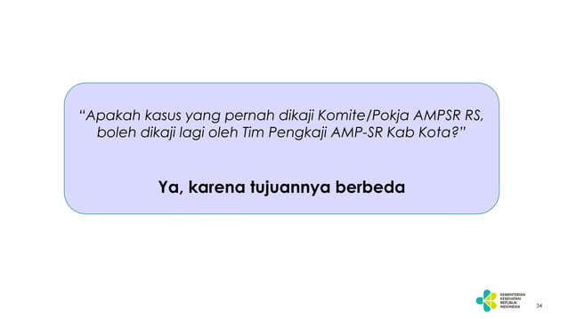 Konsep, Pengorganisasian & Penyelenggaraan AMPSR di RS.pptx