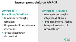 Konsep, Pengorganisasian & Penyelenggaraan AMPSR di RS.pptx