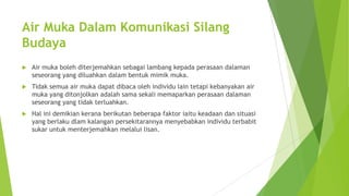 Konsep penjagaan muka sebagai asas kesantunan | PPTX