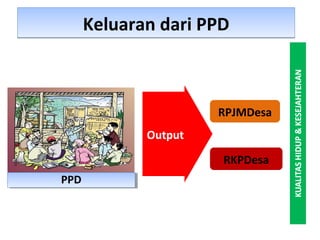Konsep perencanaan pembangunan desa | PPT