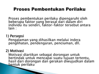 Konsep perilaku | PPT