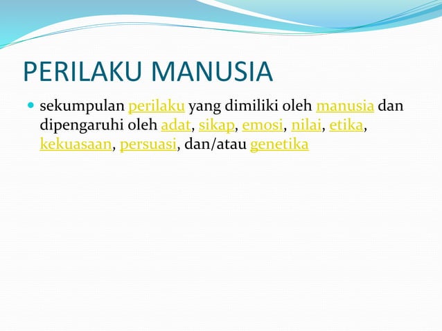 KONSEP PERILAKU MANUSIA.pptx