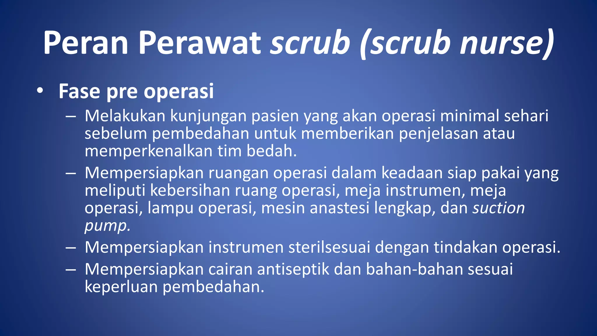 Konsep Perioperatif | PPTX