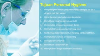 KONSEP PERSONAL HJIGIENE IBU DAN BAYI.pptx