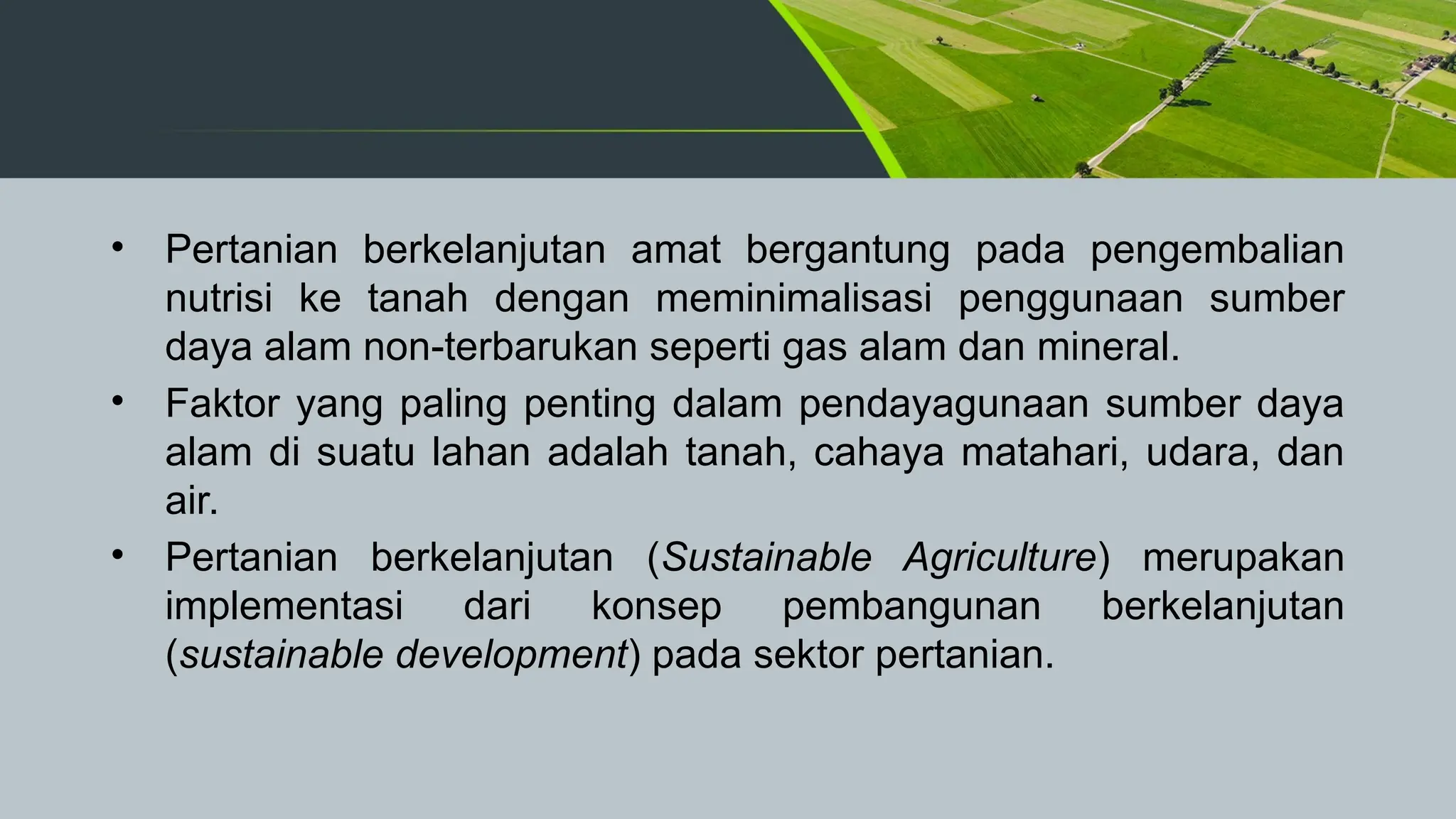Konsep Pertanian dalam ilmu pertanian.pptx