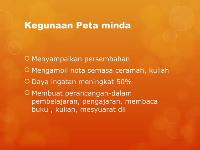 Konsep Peta Minda | PPT