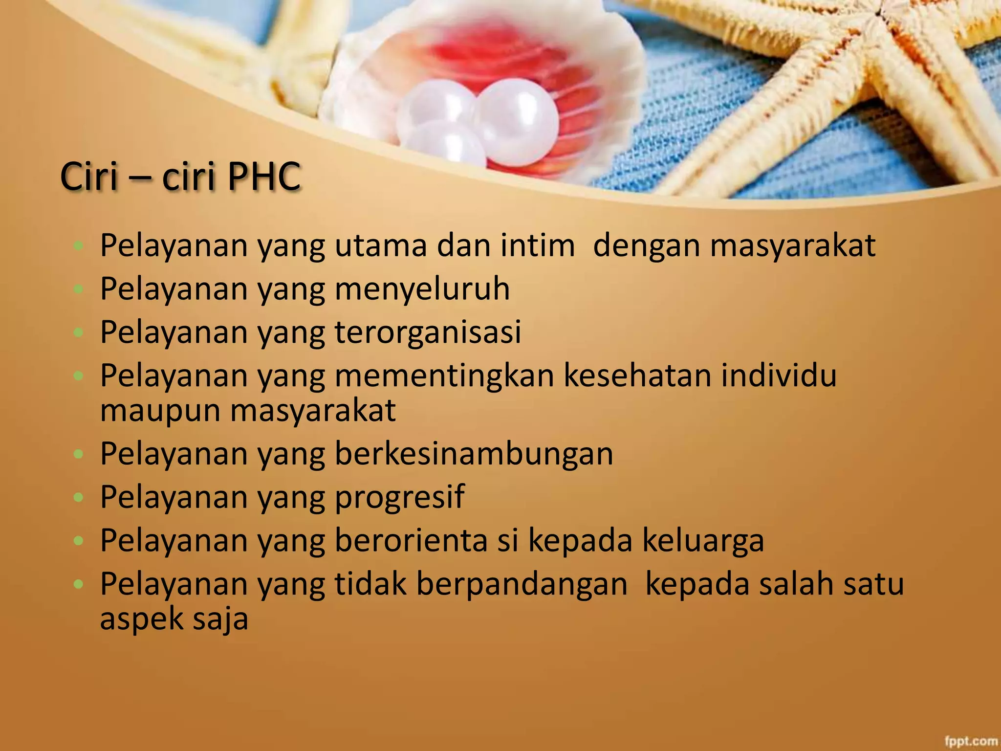 Konsep PHC | PPT