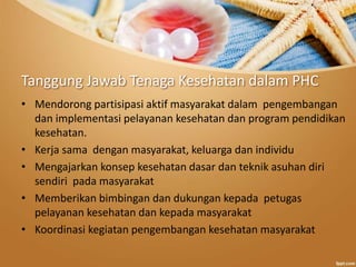 Konsep PHC | PPT