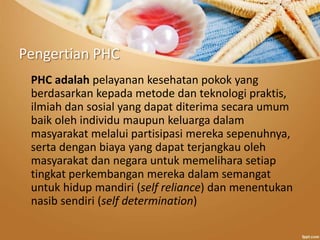 Konsep PHC | PPT