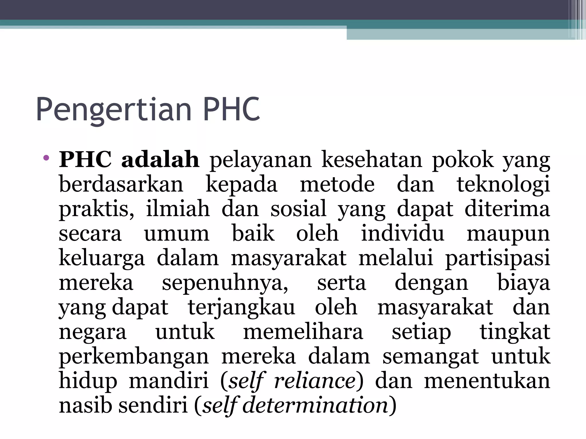 Konsep phc chirst | PPT