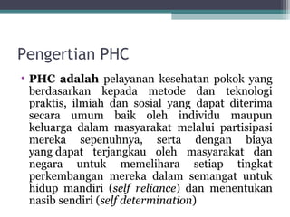 Konsep phc chirst | PPT